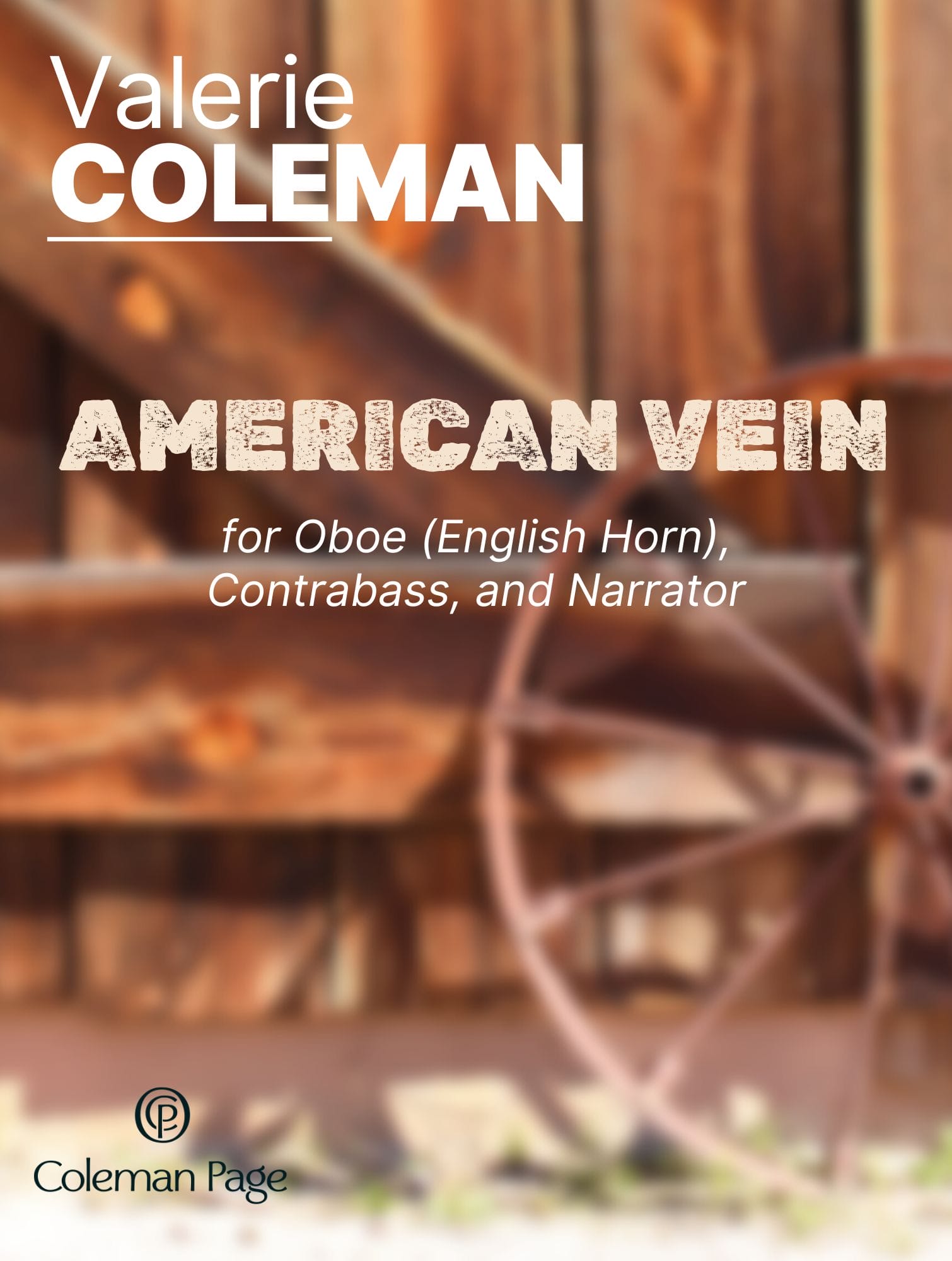 Valerie Coleman - Coleman Page