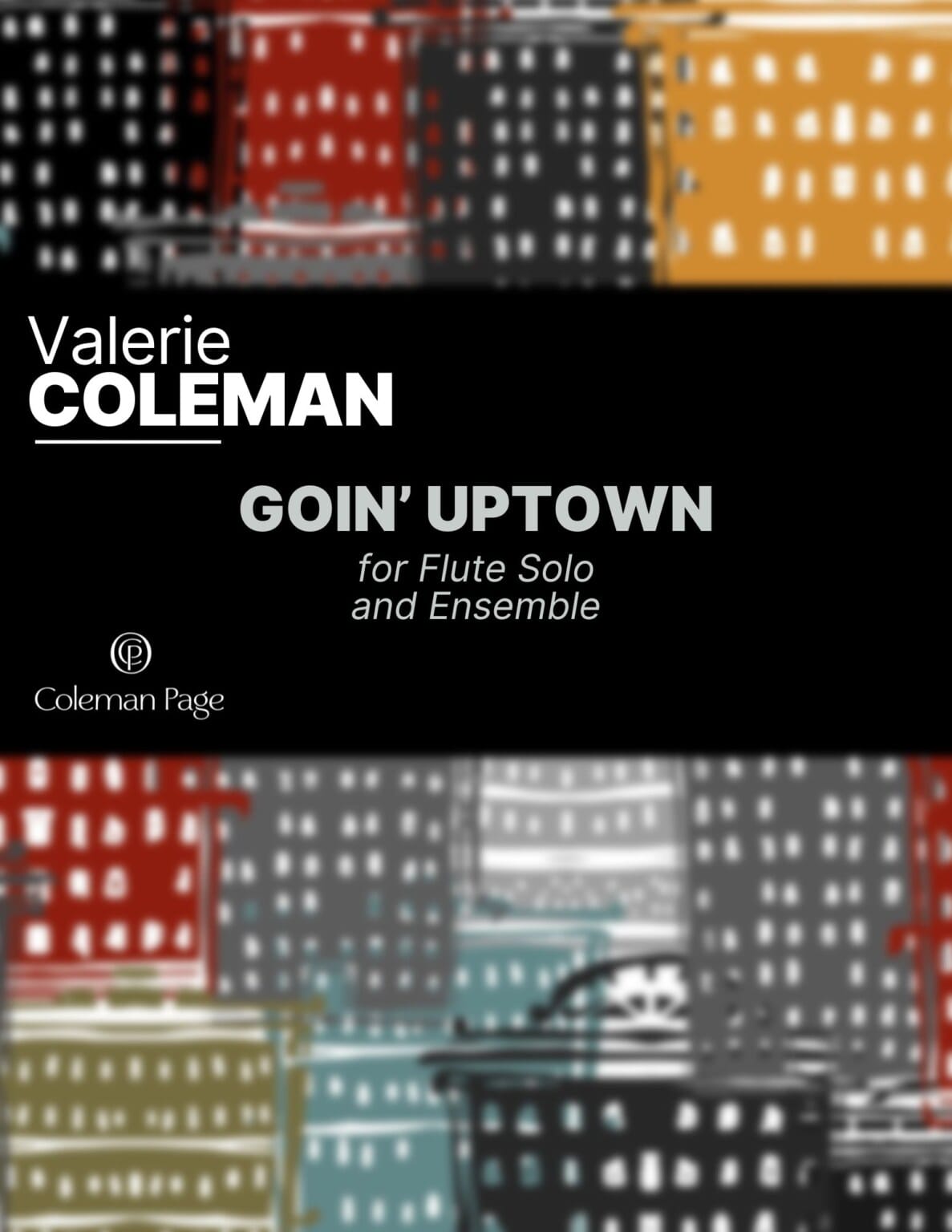 Valerie Coleman - Coleman Page